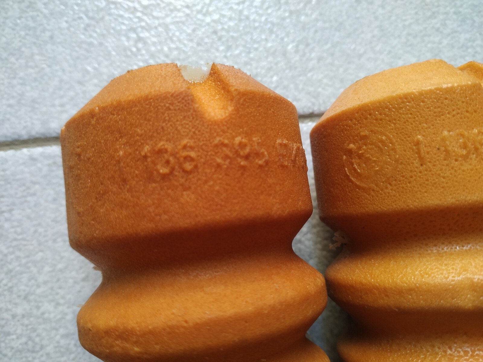 BMW E36-Z4-E46-M3 protection tubes+additional absorbers NEW GENUINE ...