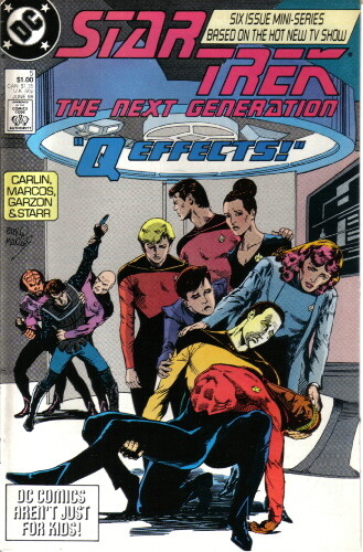 Star Trek: The Next Generation Comic Book Mini-Series #5 DC 1988 VERY ...