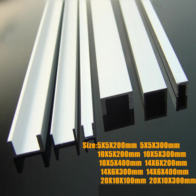 U-shaped aluminum groove profile,Bezel grooved aluminum,groove profile ...