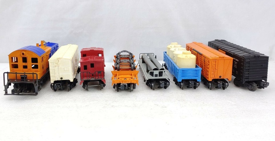 Very Rare Lionel Trains Sears Uncatalogued Freight Set 9641 In Original ...