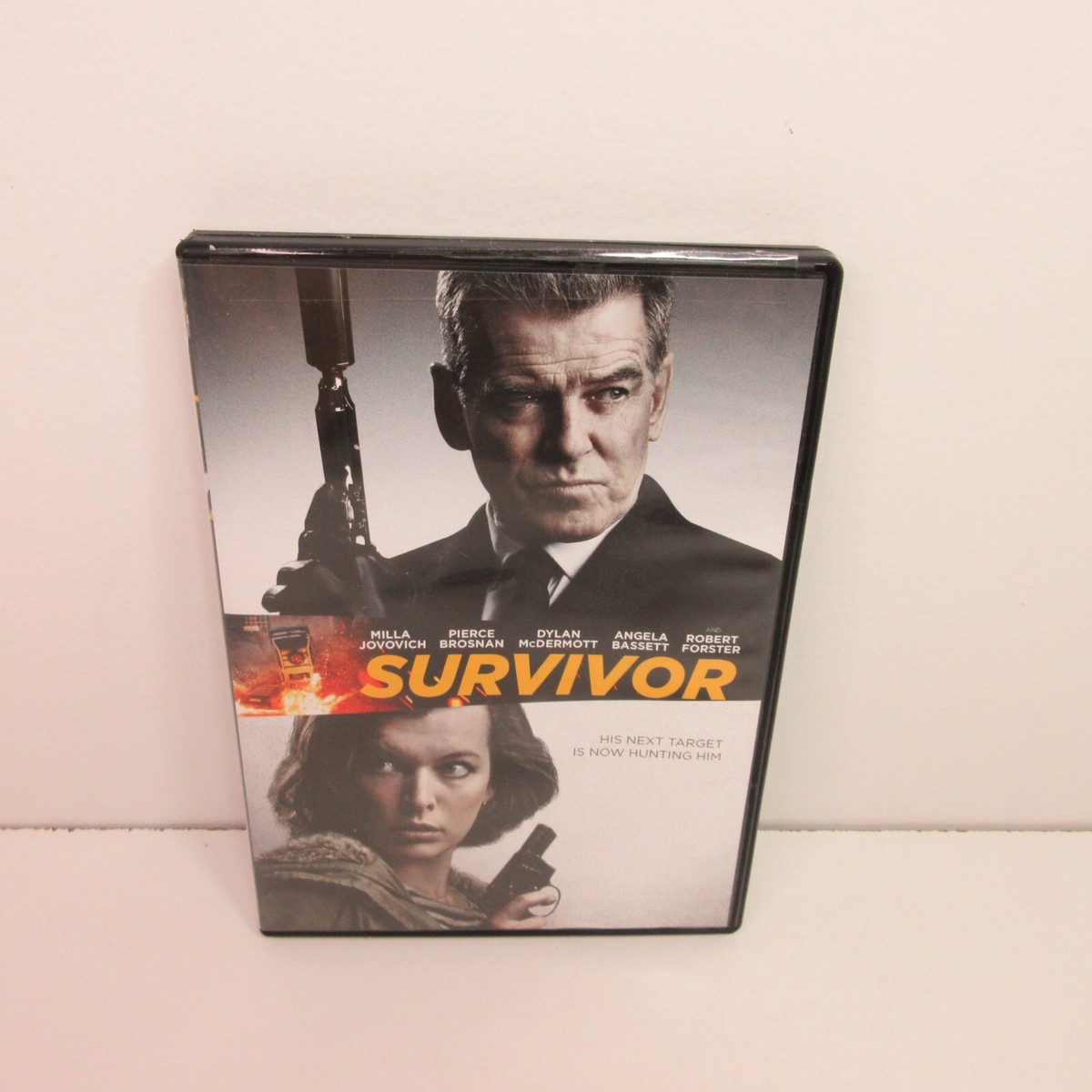 Survivor 2015 Dvd Label Marcus Luttrell Lone Survivor: The Eyewitness