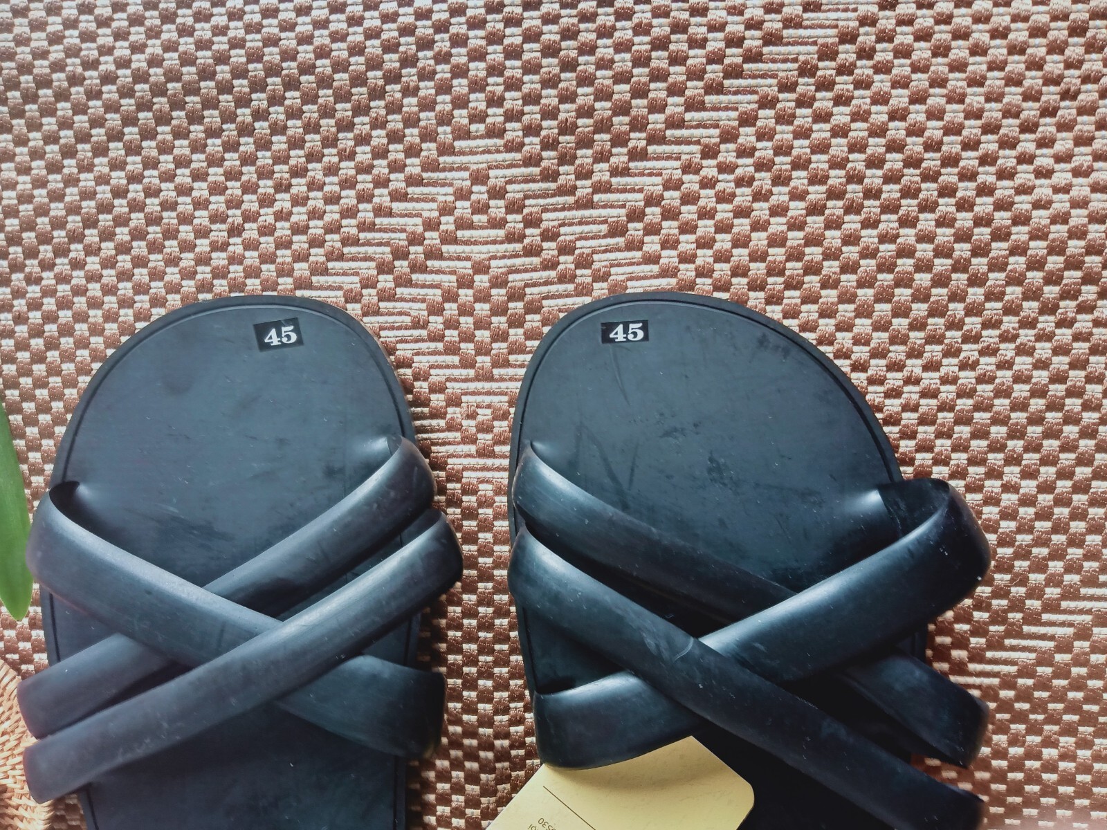 Uncle's Ho Sandal for Hiking and Jungle Outdoors Men and Women Rubber ...