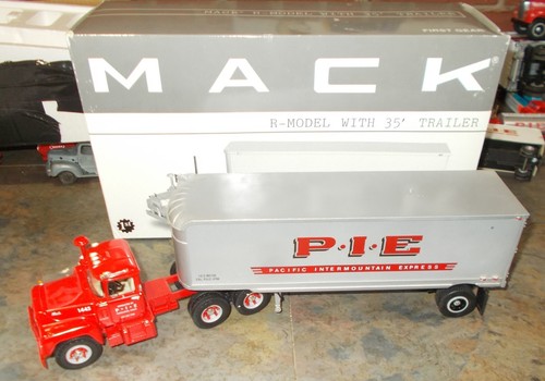 PIE Pacific Intermountain Express Oakland, CA Mack R-Model First Gear ...