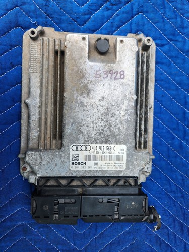 2007 Audi Q7 4.2L V8 FSI ECM ECU Engine Control Module Computer ...