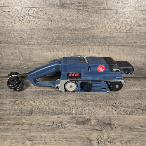 Ryobi BE-321 Type II 2 Variable Speed Belt Sander | Belt Size 3" x 21 ...