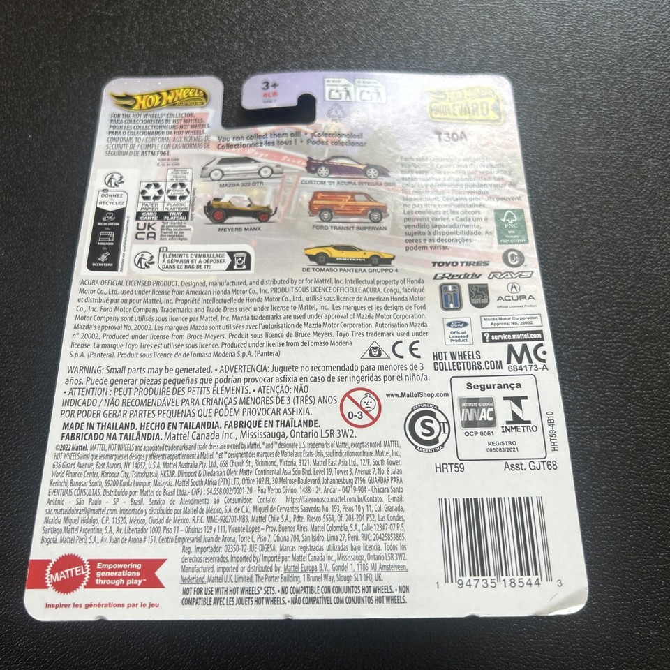 New 2025 Hot Wheels Premium Boulevard #106 Mazda 323 GTR | eBay