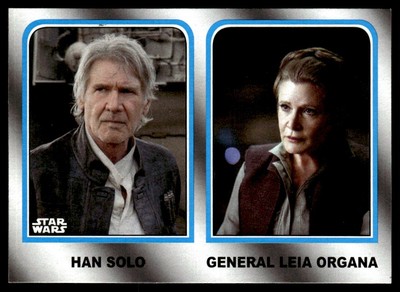2017 Star Wars Journey to The Last Jedi Family Legacy Han Solo/General ...