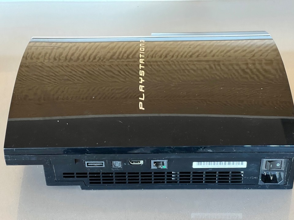 Sony PlayStation PS3 80GB Console Only CECHK01 - Tested | eBay