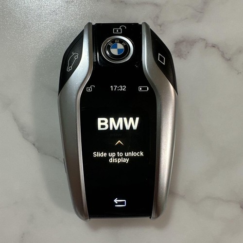 BMW Display Key Smart Remote Fob Used | eBay