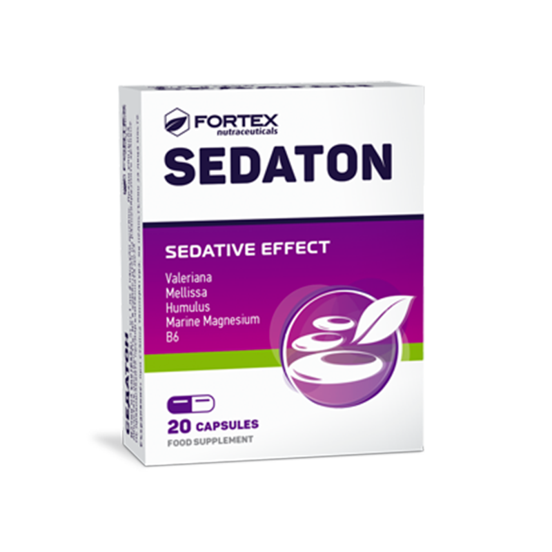 SEDATON * 20 caps. nervous tension, anxiety, irritability | eBay UK