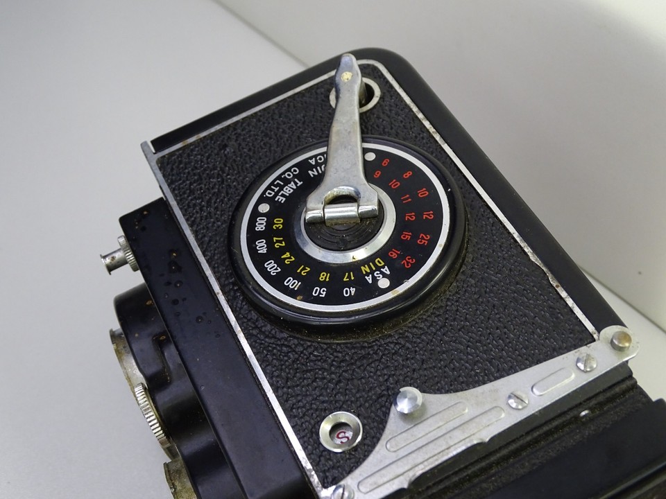 Vintage Yashica Copla MXV Camera with Yashica-Mat Lm Top (21169-Camera) | eBay