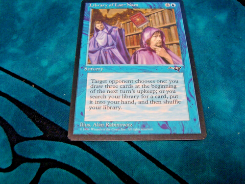 Library of Lat-Nam MTG | eBay