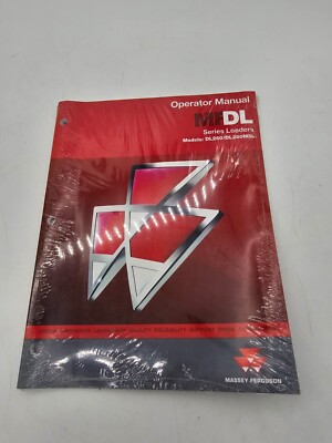 2012 Massey Ferguson MF DL260/260MSL series loaders operator manual new ...