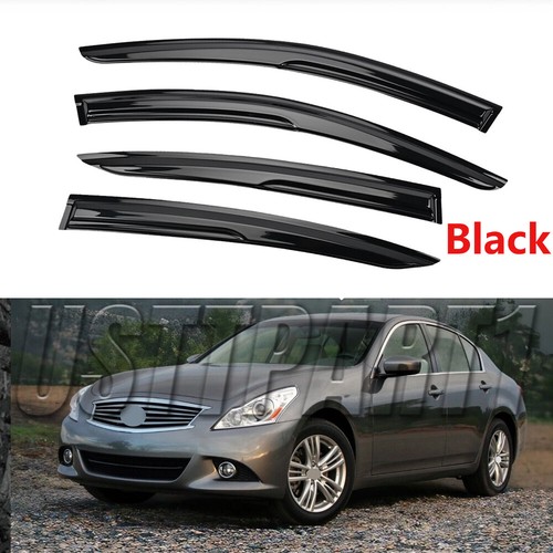 For Infiniti G25 G35 G37 Q40 4-Door Sedan 2007-2015 Window Visors Sun ...
