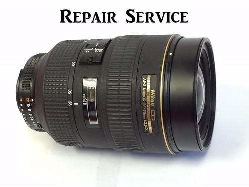 Repair service for Nikon lenses | eBay