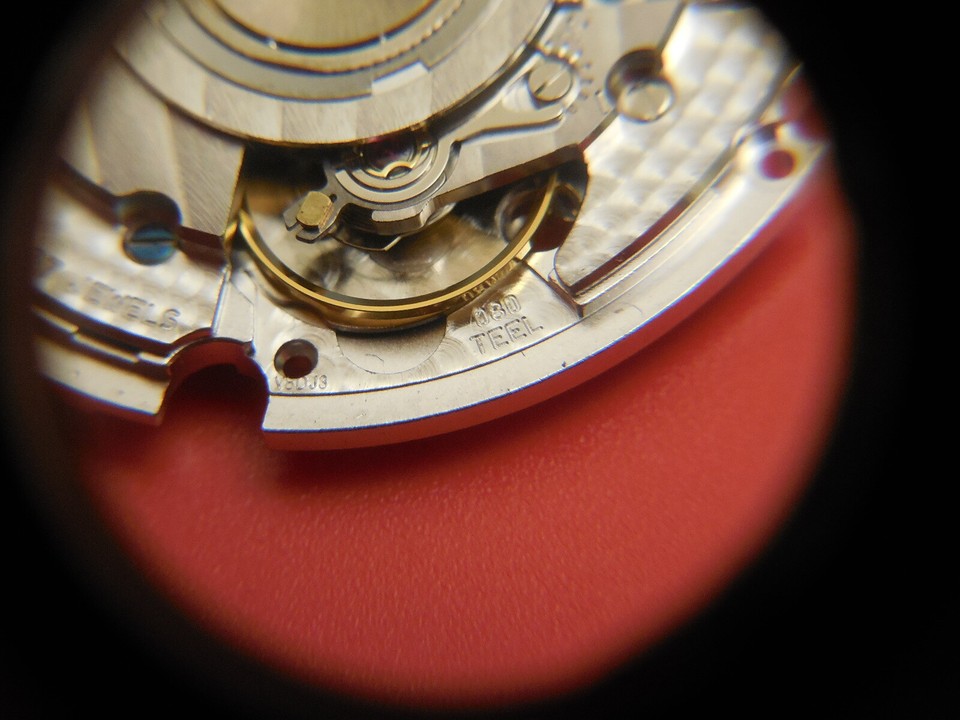 GENUINE BVLGARI 37 JEWEL AUTOMATIC 080 CHRONOGRAPH BASE MOVEMENT NO ...