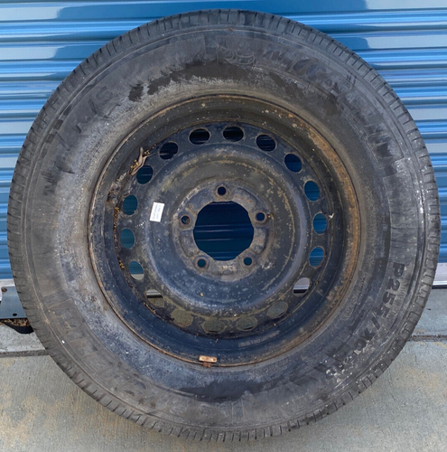 (1) 2007-2018 TOYOTA TUNDRA SPARE TIRE WHEEL RIM Michelin P255/70R18 ...