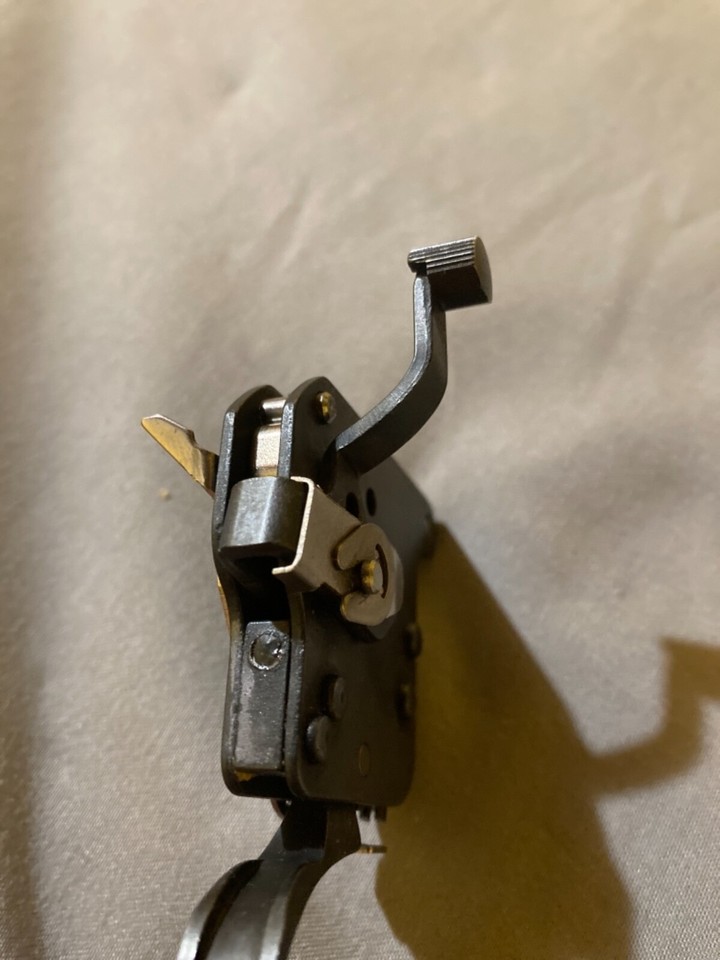 Remington 700 40x Trigger - directly from the Rem Custom Shop | eBay