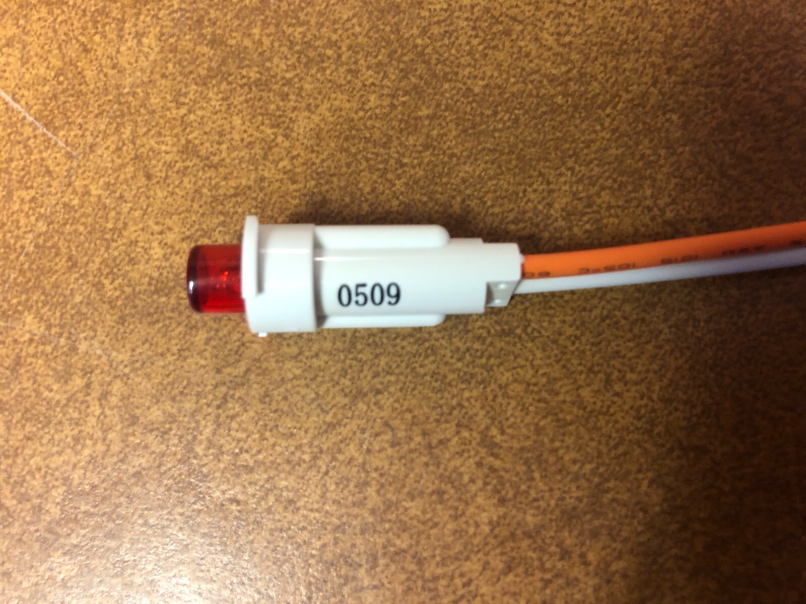 (6) SoLiCo 0509 Red Indicator Light 125V .3W | eBay