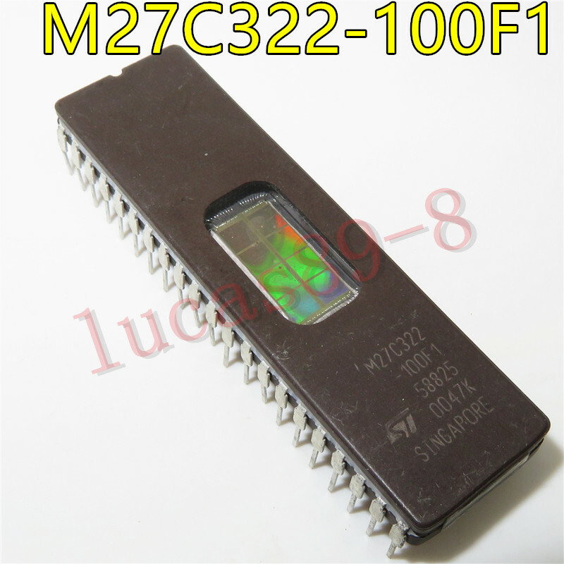 10PCS M27C322-100F1 M27C322 27C322 32M EPROMs | eBay