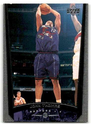 1998-99 Upper Deck John Thomas #221 Toronto Raptors | eBay