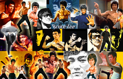 Bruce Lee Collage Poster | eBay