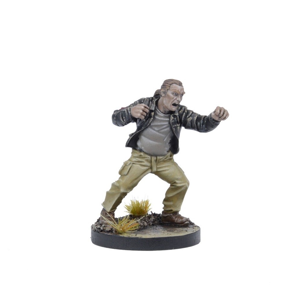The Walking Dead: All Out War Maggie Booser - TWD Mantic OOP 28mm ...