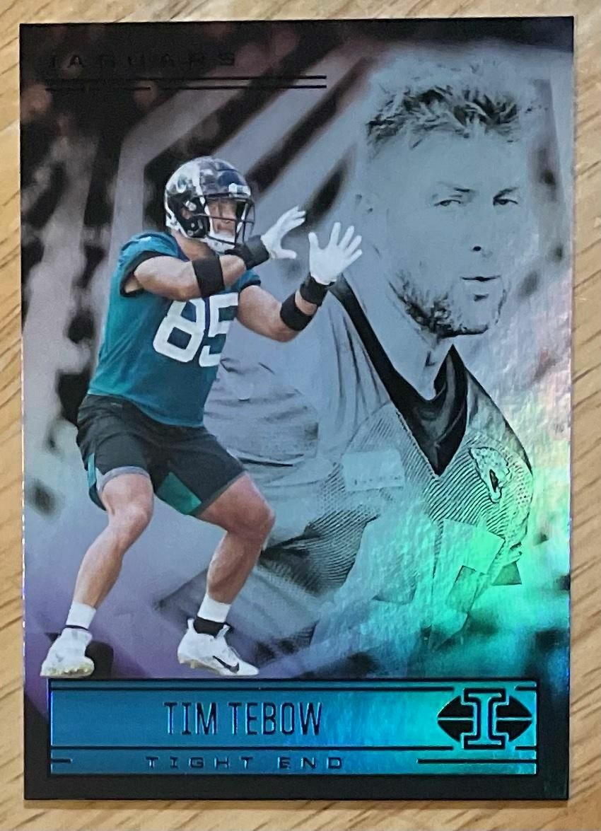 TIM TEBOW, 2021 PANINI ILLUSIONS CARD, NFL SUPERSTAR ! | eBay