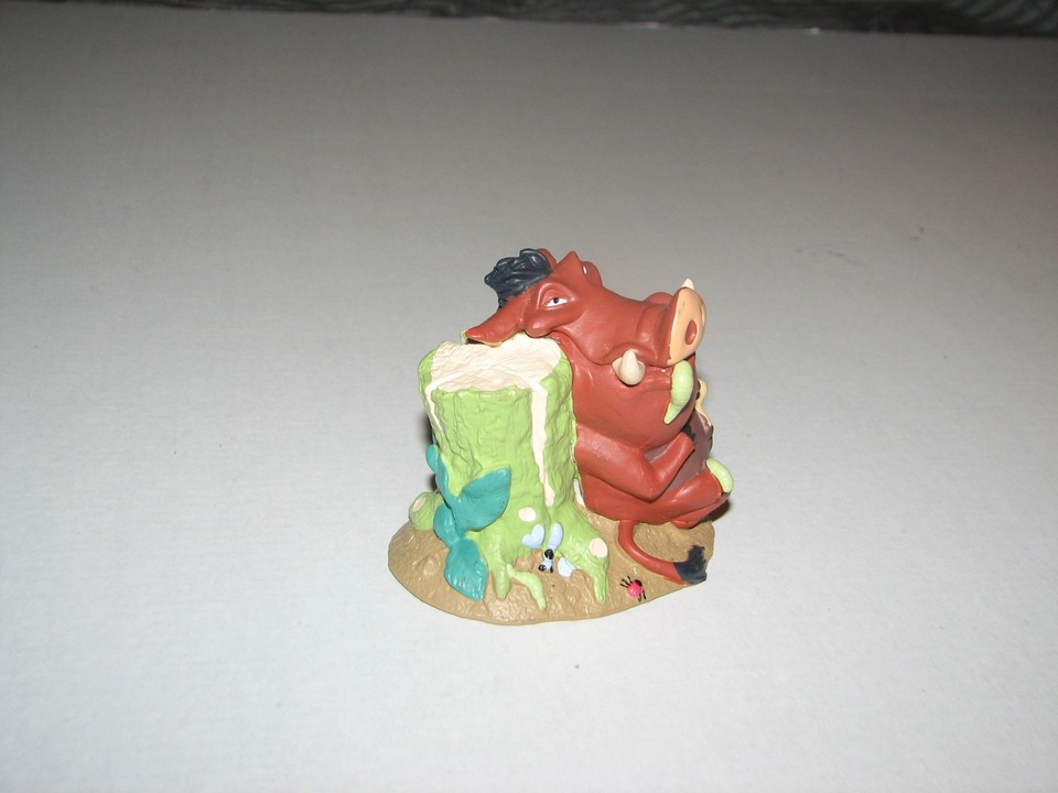 Disney Li'l Classics Lion King Pumpa Timon Plastic PVC Figure Cake ...