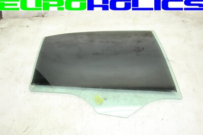 OEM Mercedes W204 C300 08-11 Right Passenger REAR Door Window Glass ...