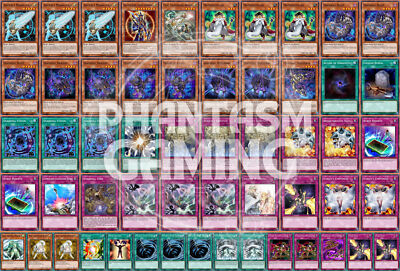 Artifact Shaddoll Deck Allure Ryko Raiza Trap Stun Mind Control Yugioh ...