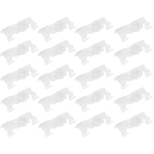 20Pcs Side Skirt Mounting Retainer Clips For Mercedes W202 W211 C208 ...