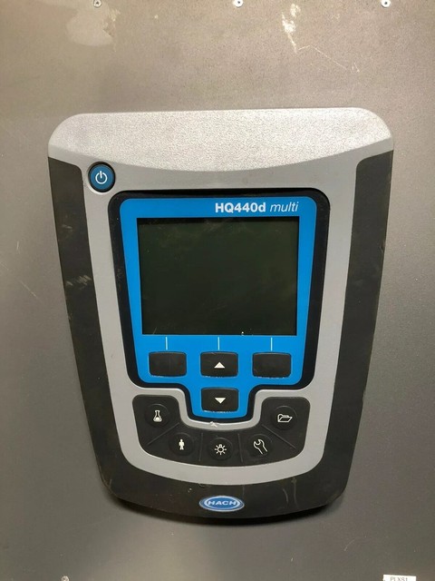 HACH HQ440D Laboratory Dual Input, Multi-Parameter Meter | eBay