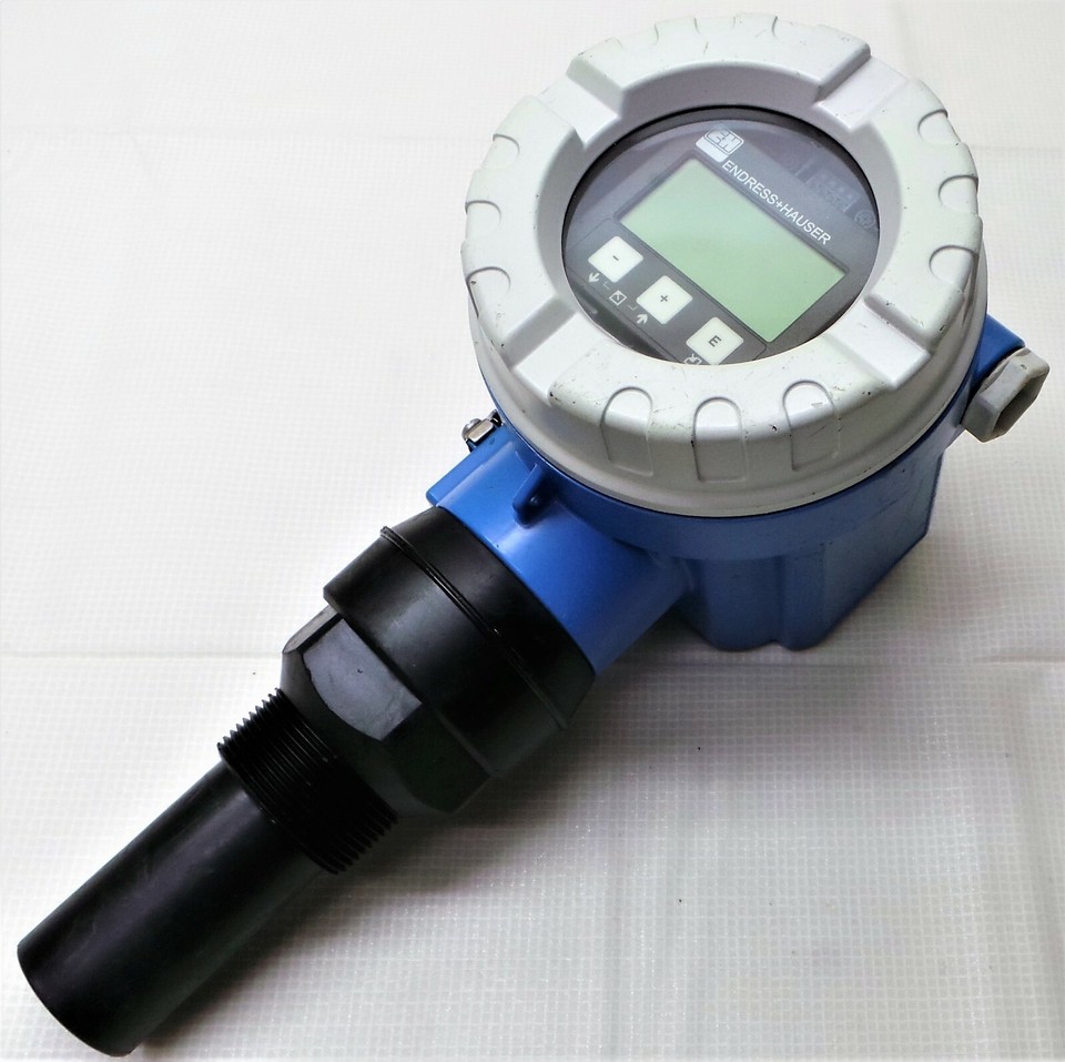 Endress + Hauser Prosonic M FMU40-ANB2A4 Ultrasonic Level Transmitter ...