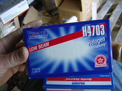 WAGNER H4703 SEALED BEAM BULB HEADLIGHT | eBay