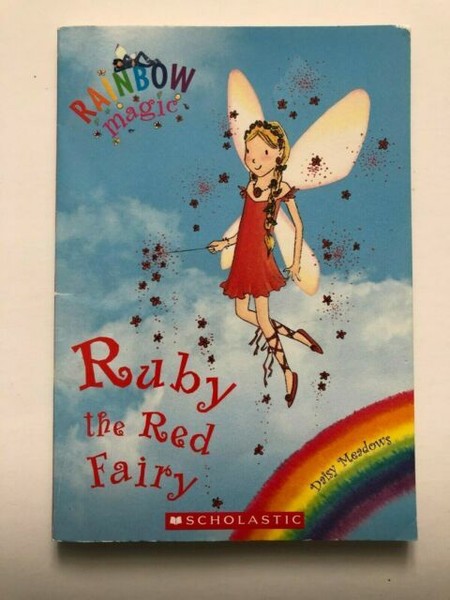 Ruby The Red Fairy Rainbow Magic #1 2003 by Meadows Daisy 043969194x ...
