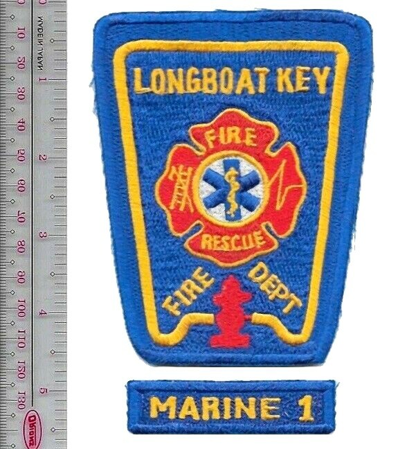 Fire Boat Longboat Key Fire Department Marine 1 Fireboat Fire Rescue ...