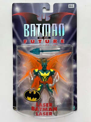 Batman of the Future Laser Batman Hasbro 1999 | eBay UK