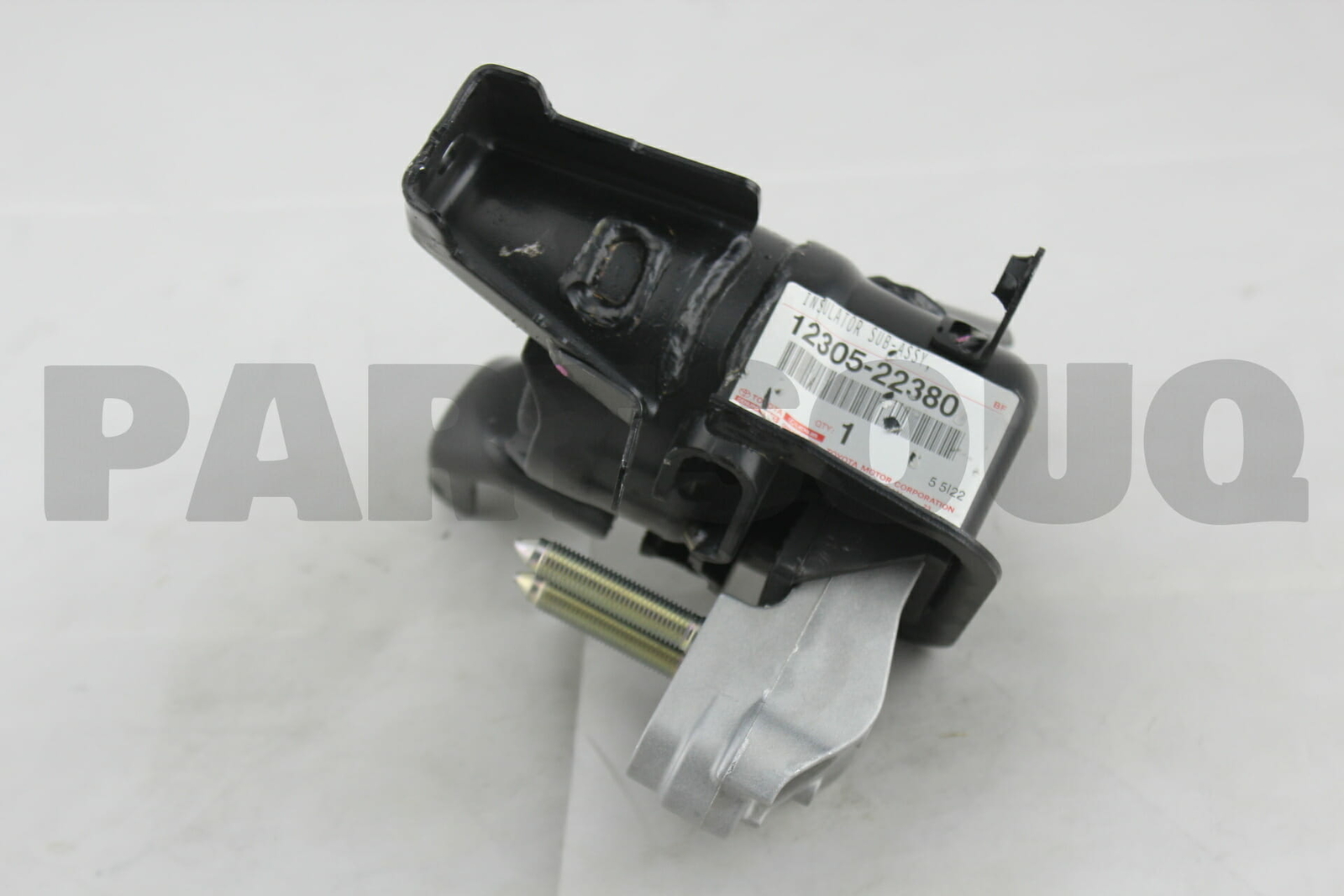 1230522380 Genuine Toyota INSULATOR SUB-ASSY, ENGINE MOUNTING, RH 12305 ...