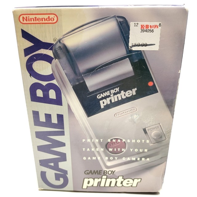 Nintendo Game Boy Printer - MGB-007 for sale online | eBay