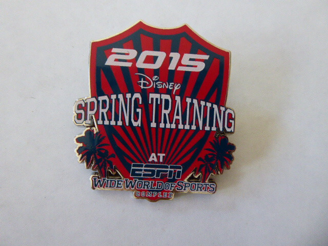 Disney Trading Pins 2015 Spring Training At ESPN WIDE WORLD OF SPORT ...