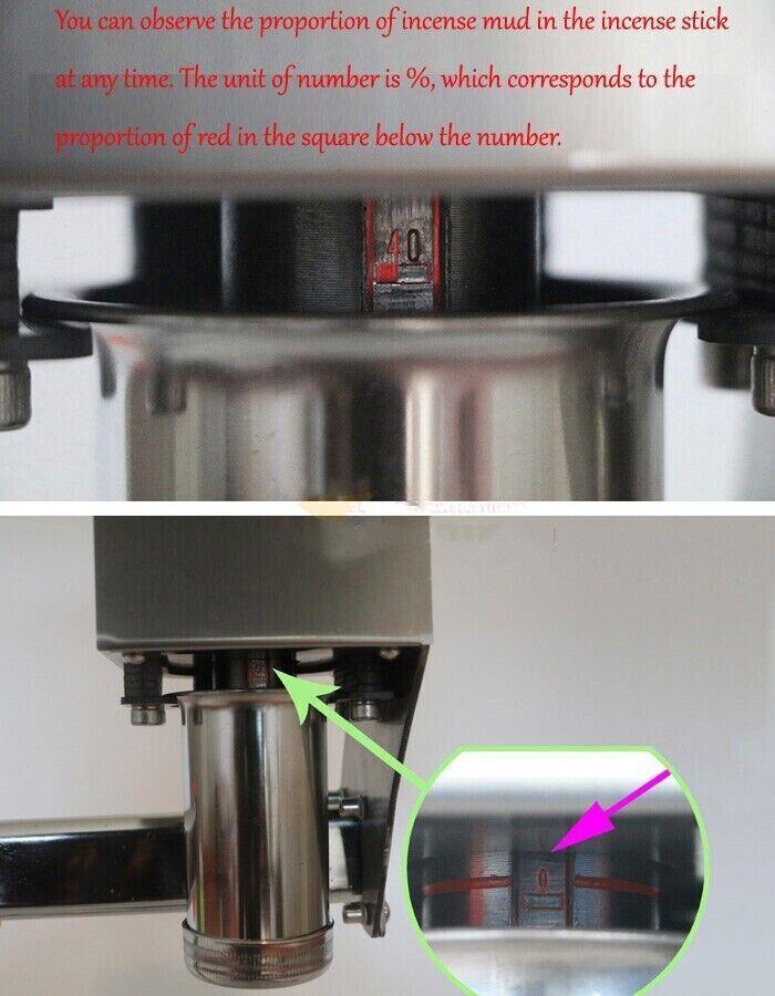 Hand Press Stick Incense Maker Manual Incense Extruder Incense Forming ...