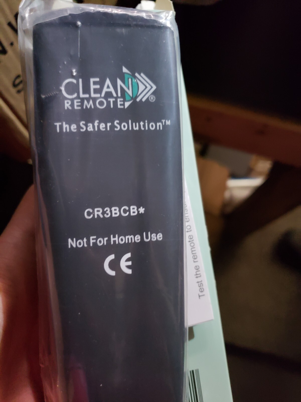 QTY 1 Clean Remote CR3BCB-H Big Button Universal TV Remote | eBay