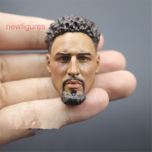 1/6 Klay Thompson Head Sculpt Carving For 12" Male Action Figure Body ...