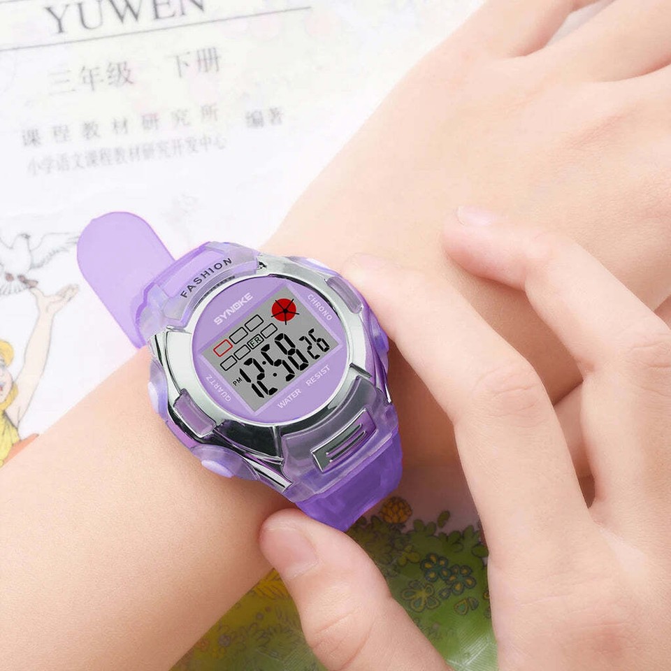 Kids Sport Watch Waterproof Electronic Children Digital Wristwatch | eBay