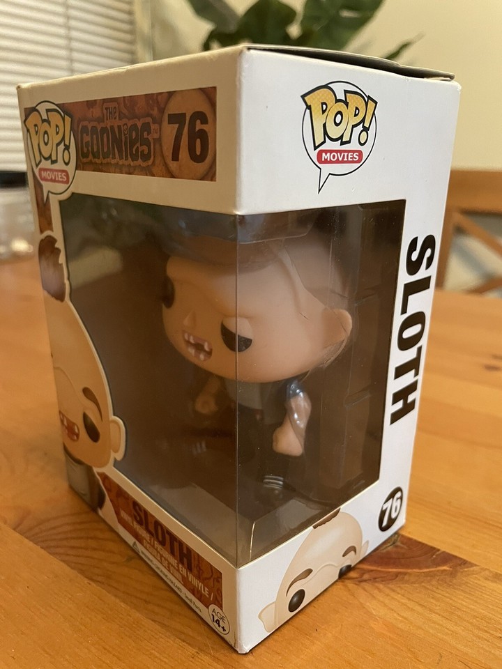Sloth The Goonies Funko Pop! #76- With protector 849803036973 | eBay UK