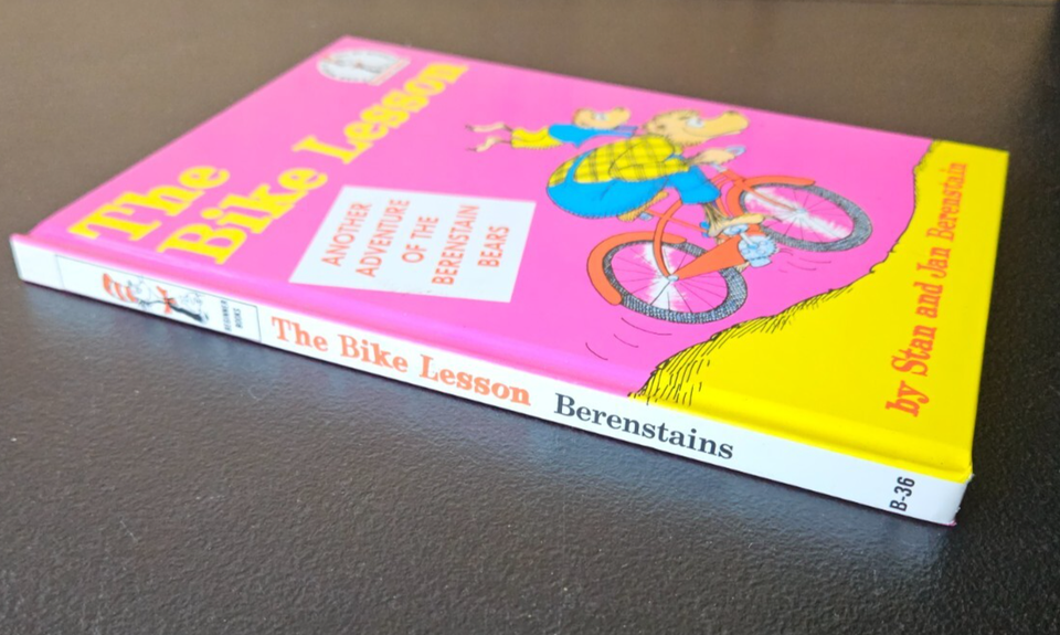 THE BIKE LESSON BY STAN AND JAN BERENSTAIN. DR.SEUSS. 1992 RANDOM HOUSE ...