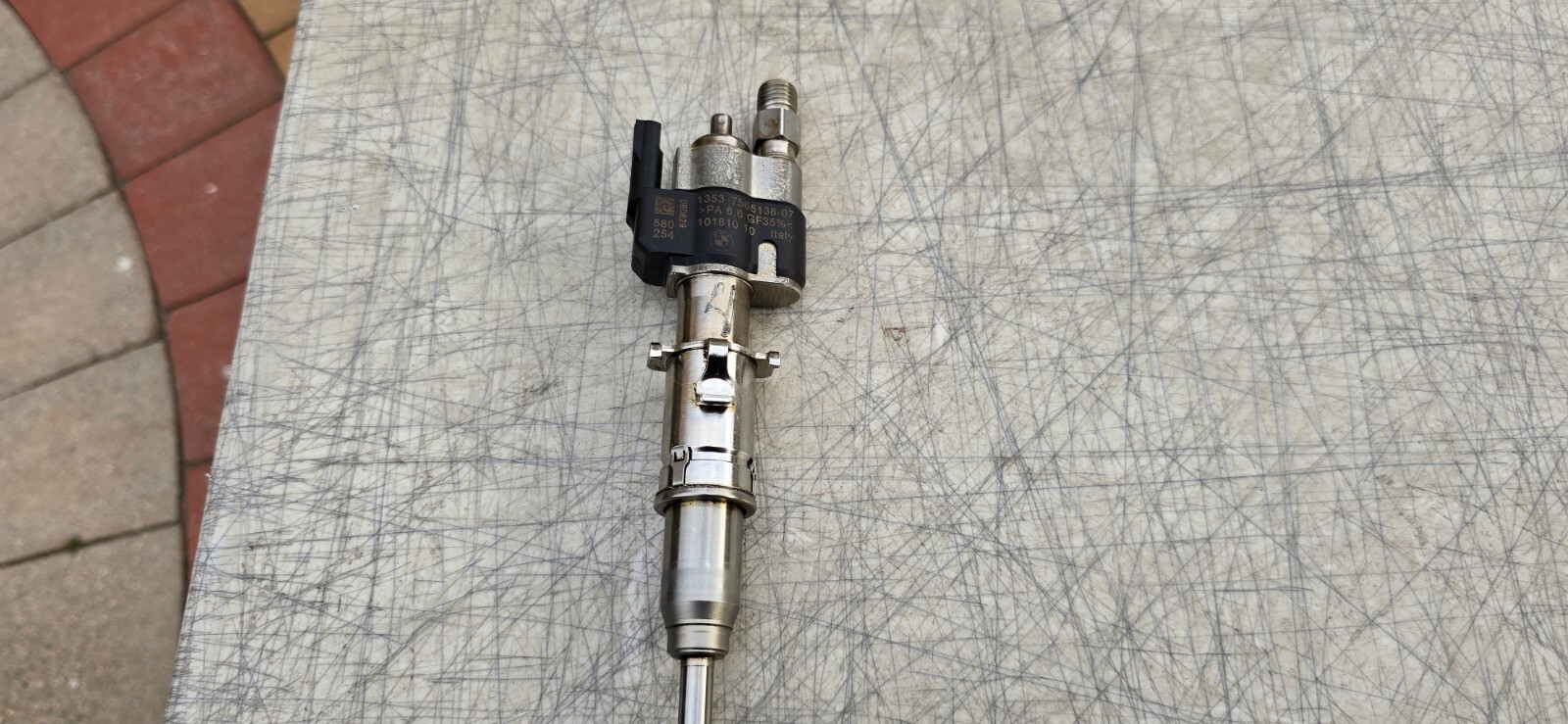 BMW Fuel Injector N54 N63 135 335 535 550 X5 X6 13537565138-07 Index 07 ...