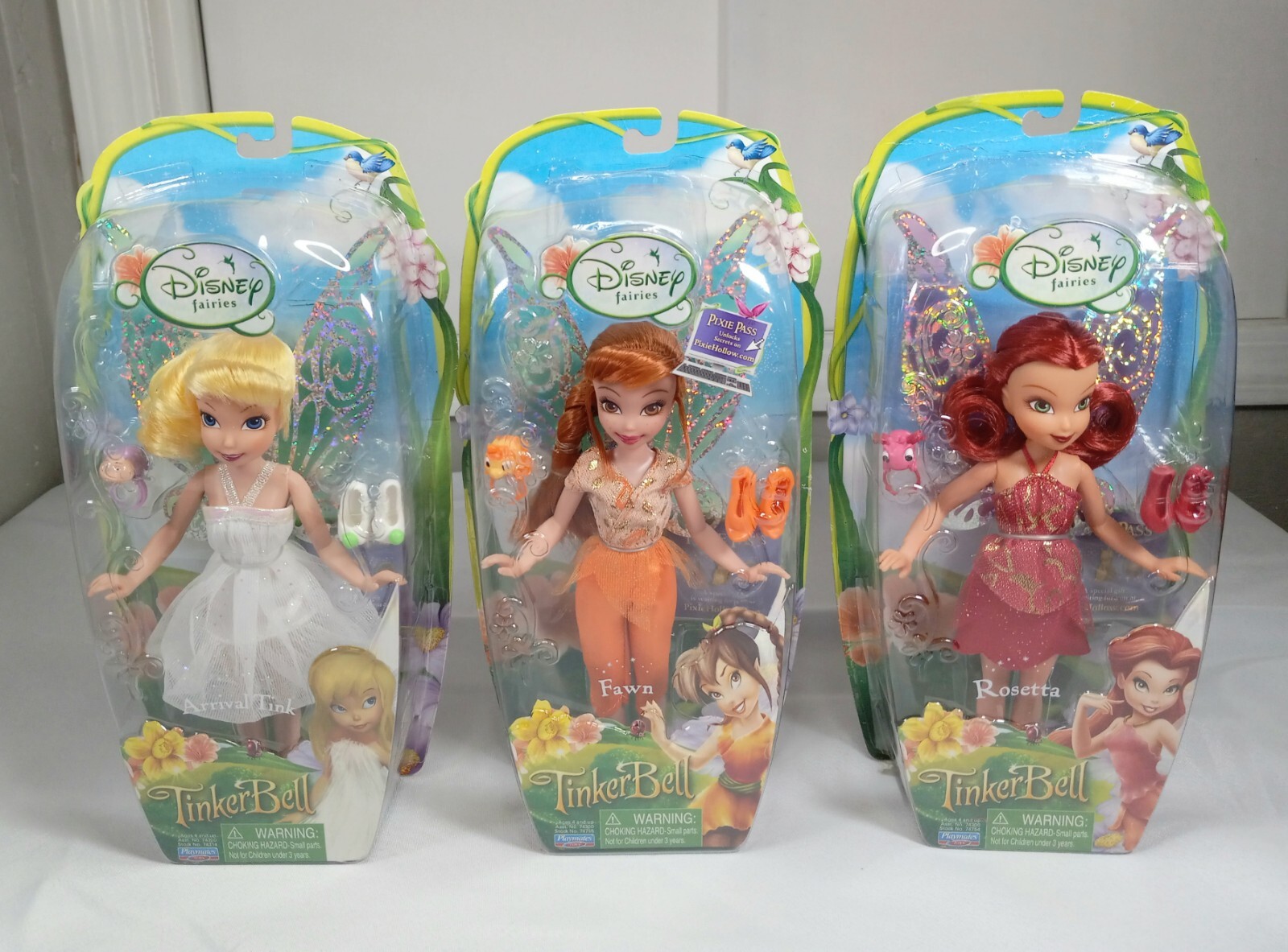 Pixie Hollow Dolls