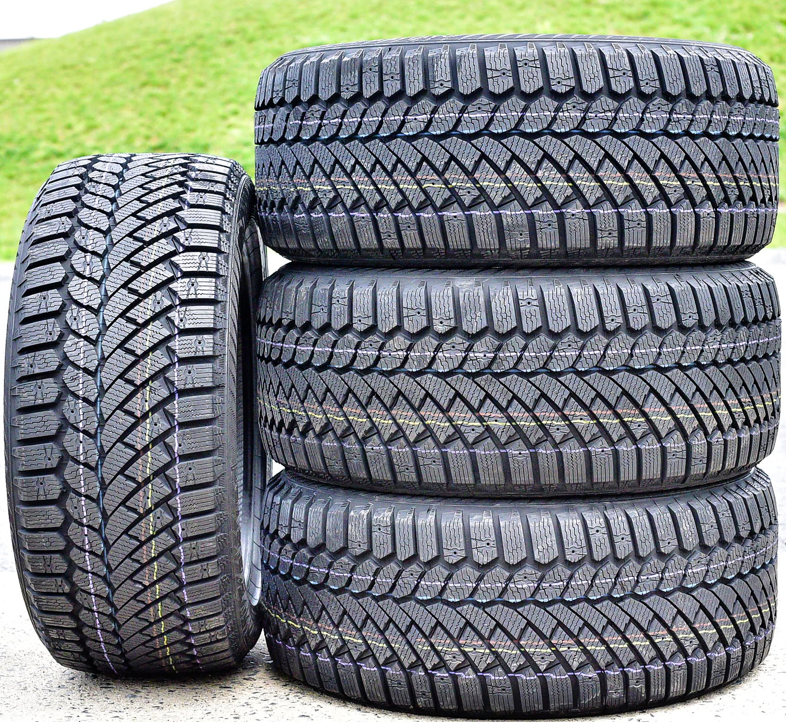 4 Winter Tires Gislaved by Continental Nord Frost 200 SUV 265/50R19 ...
